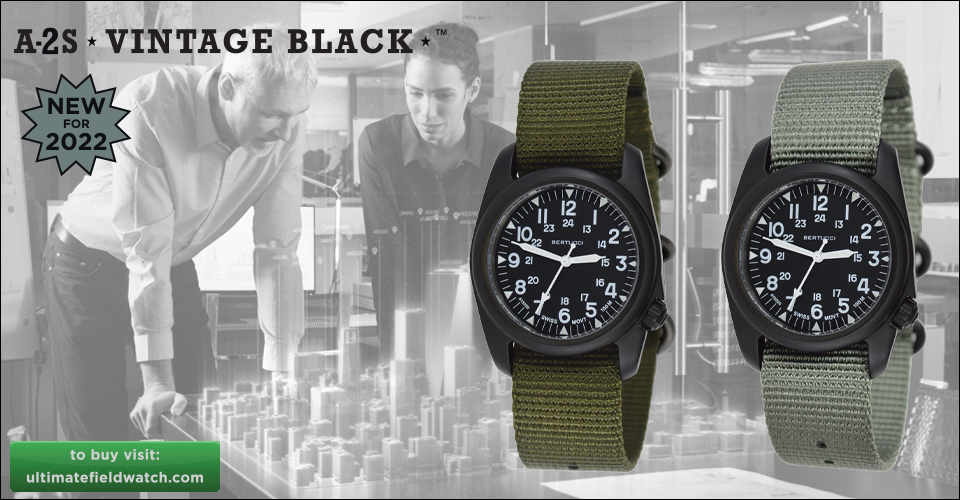 Bertucci Ultimate Field Watch