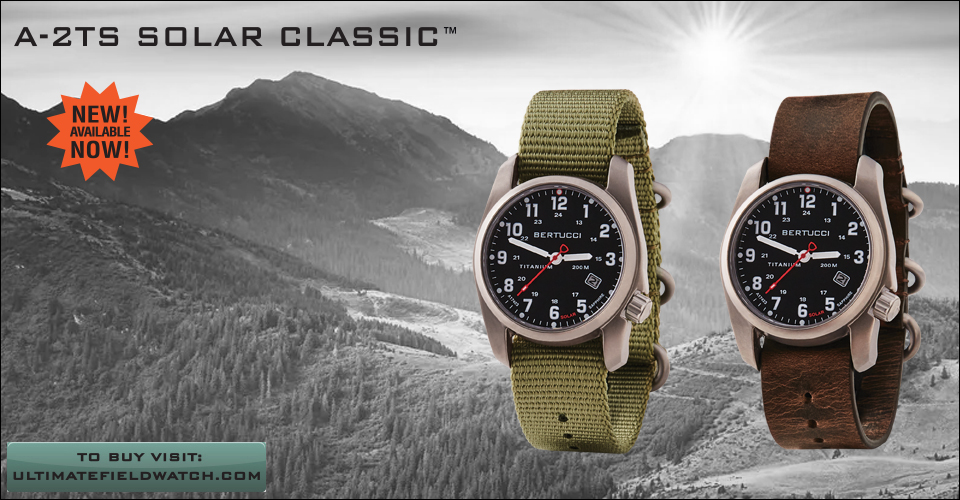 Bertucci Ultimate Field Watch - Home