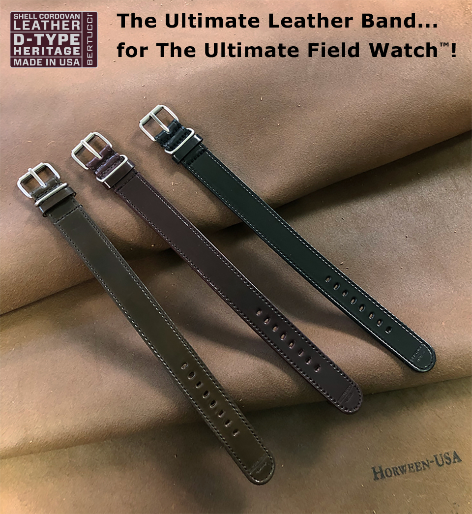 Bertucci Performance Field Watches