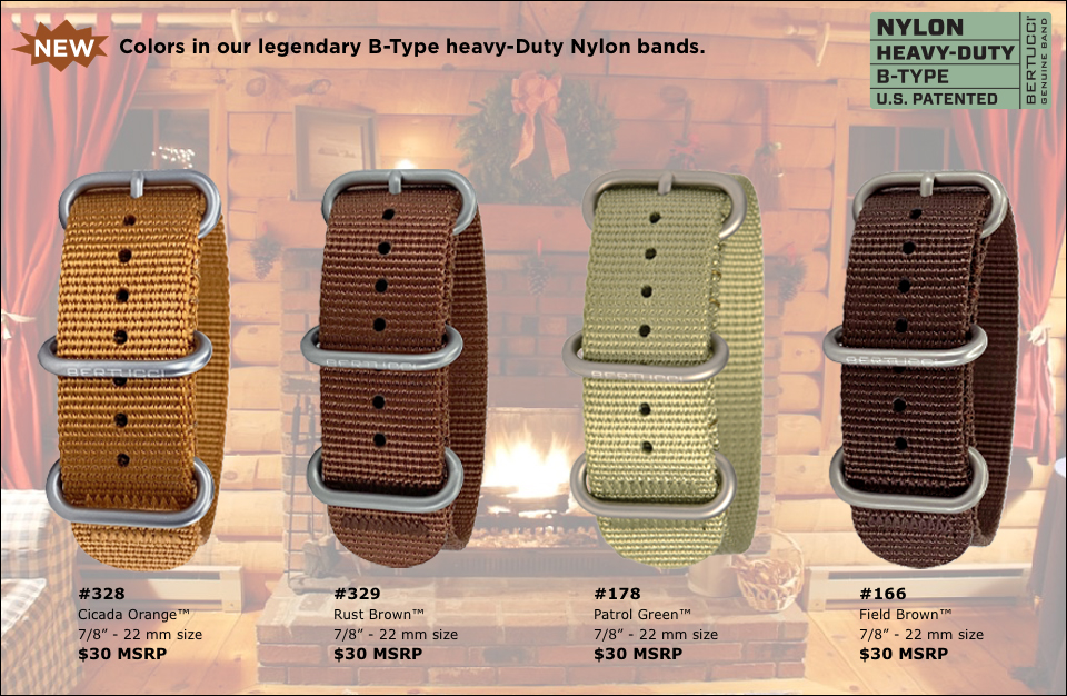 Bertucci Performance Field Watches