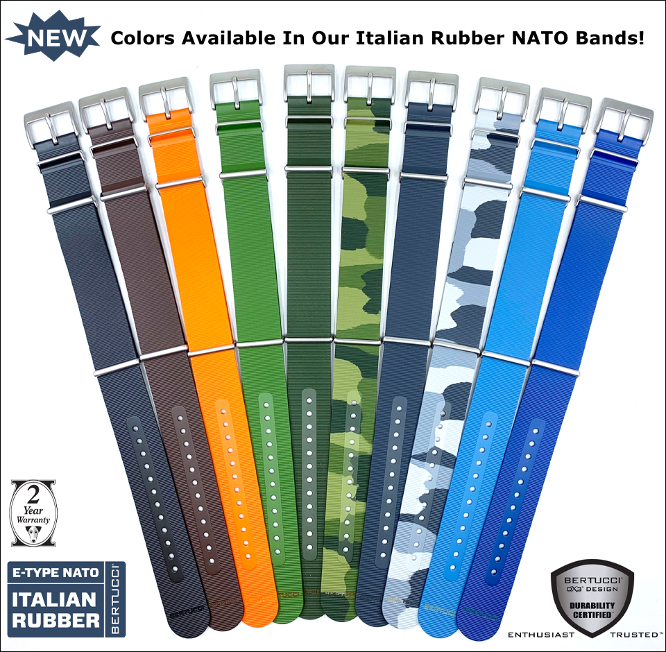 Bertucci Performance Field Watches