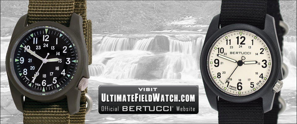 Bertucci Performance Field Watches